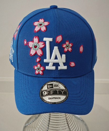 2025 TOKYO SERIES MLB Dodgers LA Adjustable Cap Stitched Blue Hat ...