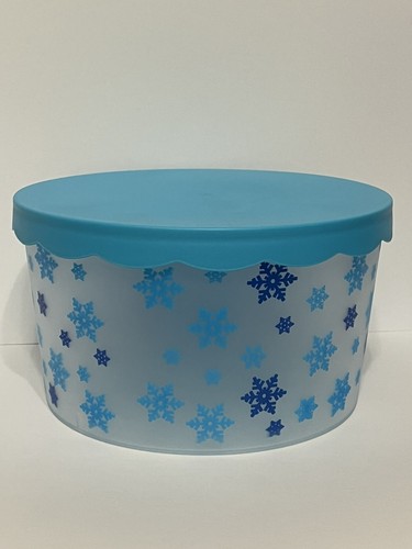 Greenbrier Holiday~Christmas Cookie Storage Bucket with Lid | eBay