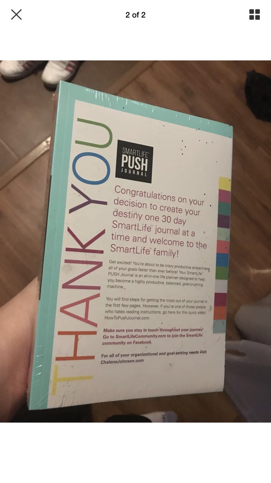 Smartlife Push Journal 3 Pack | eBay