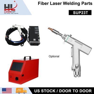 SUP23T Handheld Laser Welding Gun with Control System Wire Feeder For ...