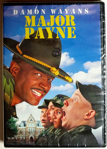 MAJOR PAYNE (1995) [DVD] Widescreen - 2018, Universal Studios - BRAND ...