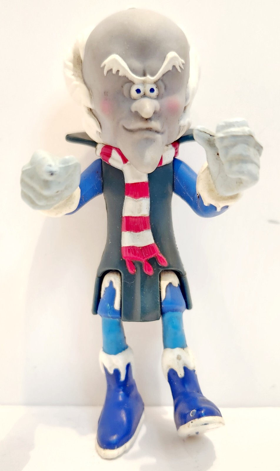 Vintage 1984 CARE BEAR Professor Cold Heart Figurine - Free Shipping | eBay