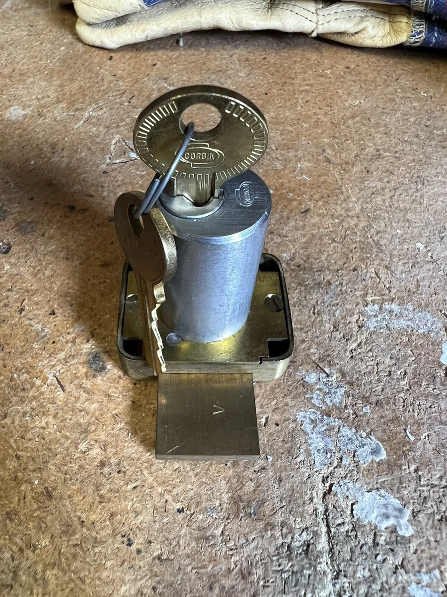 Corbin Cabinet Locks 0737 | Cabinets Matttroy