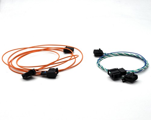 Fibre Cable cd changer most adator for Audi Media Interface AMI MMI 2G ...