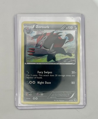Zoroark (#30 Holo) 30/30 Bw Trainer Kit: Excadrill & Zoroark Holo | eBay