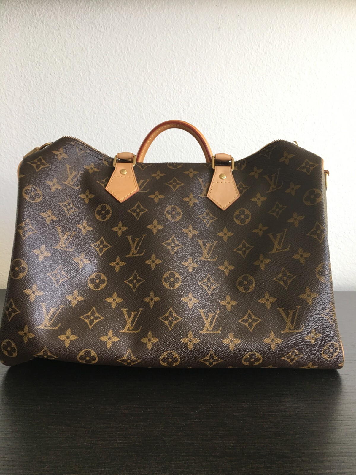 Louis Vuittons authentic Speedy 35 - Gem