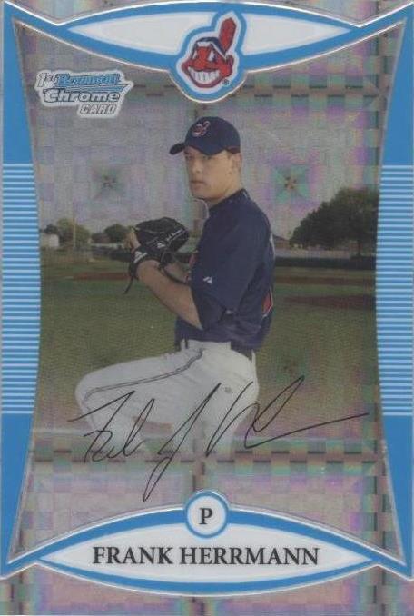 2008 Bowman Chrome - Prospects Frank Herrmann #BCP170 X-Fractor /250 ...