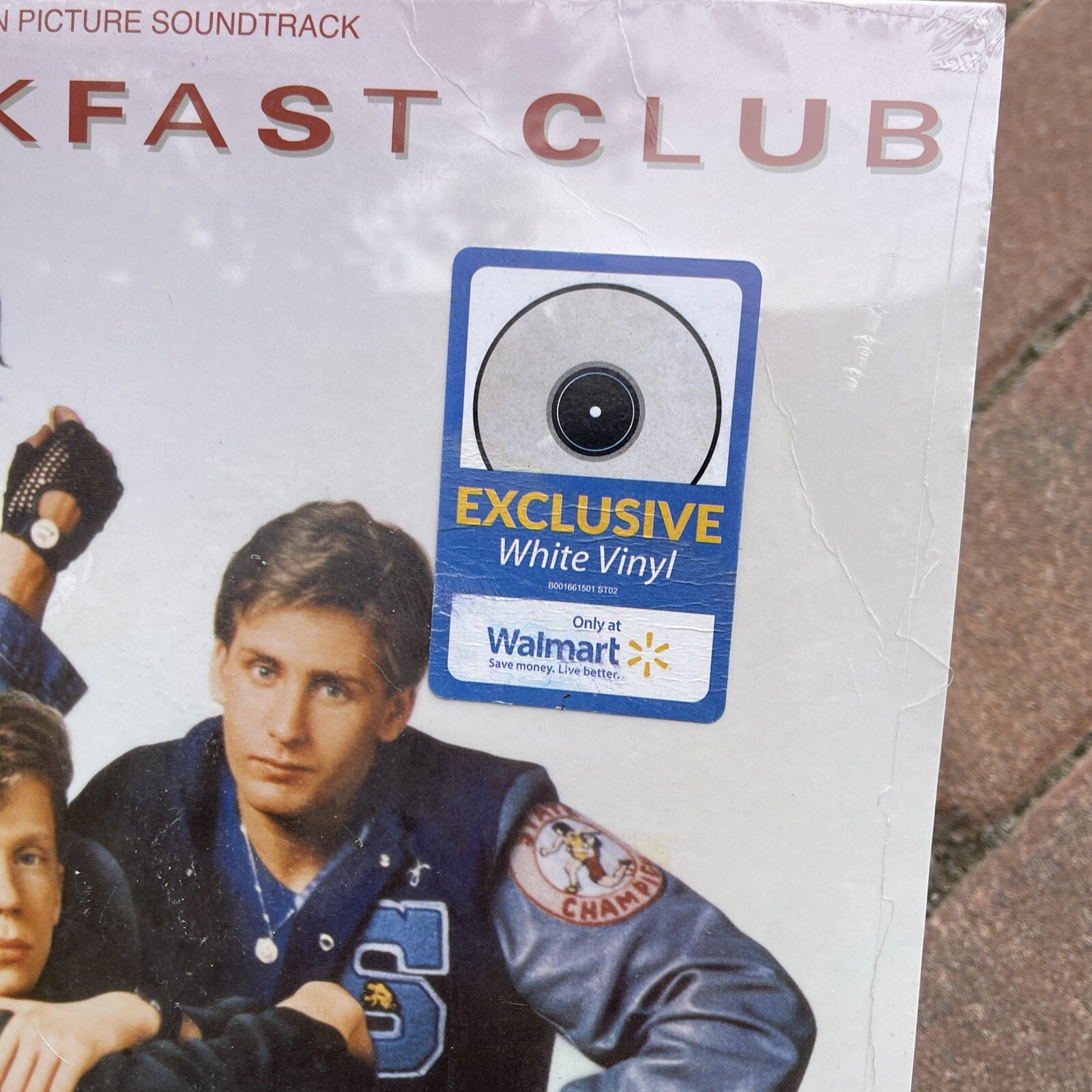 Breakfast Club [LP] by Original Soundtrack (Vinyl, Apr-2012, Universal ...