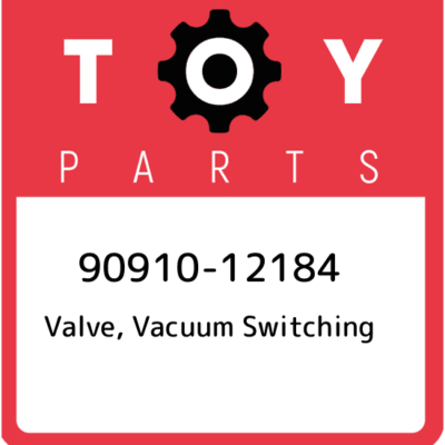 90910-12184 Toyota Valve, vacuum switching 9091012184, New Genuine OEM ...