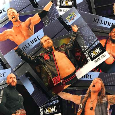 2022 Allure AEW MJF Horizontals Base #118 | eBay UK