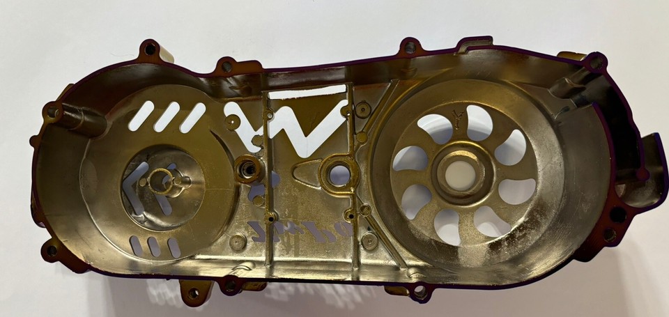 GY6 125CC 150CC ENGINE SHORT CASE CRANKCASE CVT COVER 157QMJ SCOOTER ...