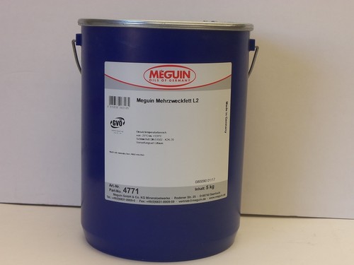 7,98€/kg Meguin Mehrzweckfett L2 5 kg Lithium Fett Schmierfett | eBay