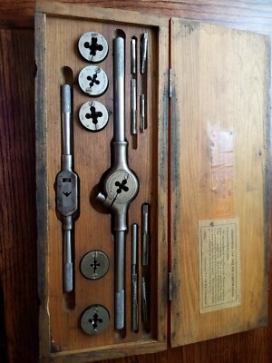 Mixed Tap Sets - Greenfield Little Giant Tap And Die