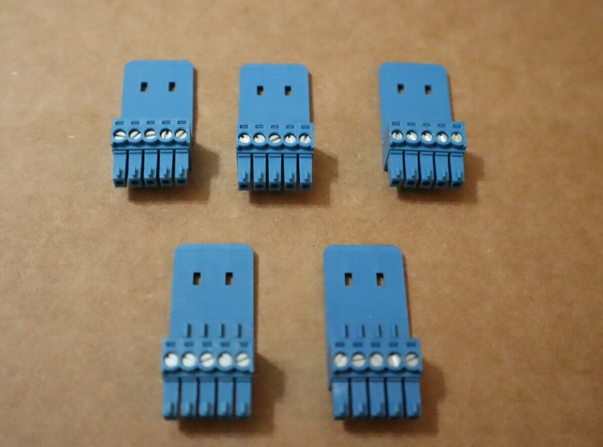 Extron 5 Pin Phoenix Connector - 10-703-12LF Lot of 5 | eBay