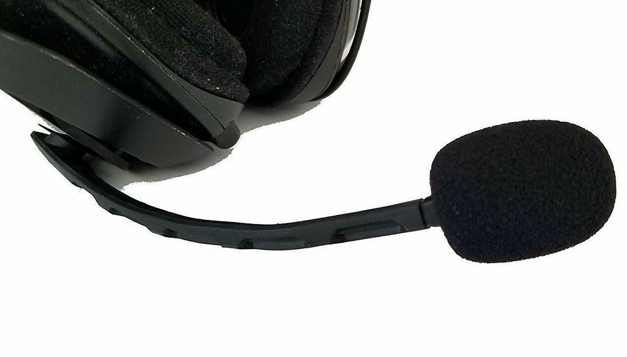 Boom Mic Pop Filter FOAM For ASTRO A10 A20 A30 A40 A40TR A50 Headsets ...