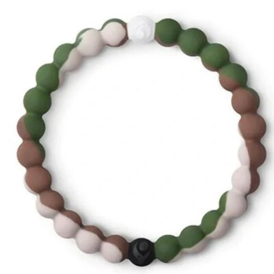 1 LOKAI Find Your Balance, AUTHENTIC CAMO FOR WWF silicone Bracelet ...