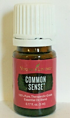 Young Living Essential Oils Common Sense 5ml - New Sealed Free Shipping ...