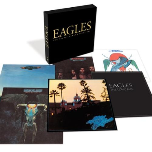 The Eagles The Studio Albums: 1972-1979 (CD) Box Set 81227967468 | eBay