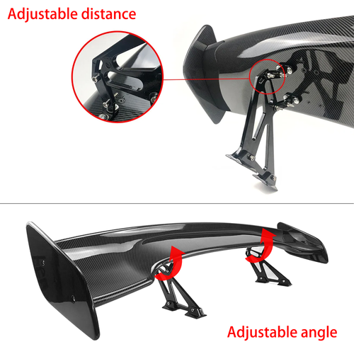 For Dodge Viper ACR GT2 57" GT Rear Trunk /Spoiler Wing Carbon Fiber ...