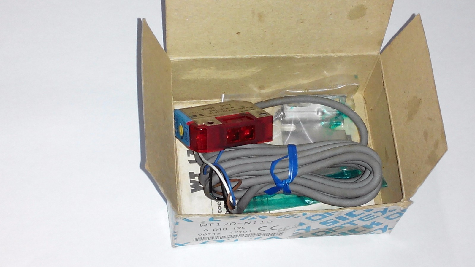 SICK WT170-N112 OPTEX SENSOR | eBay