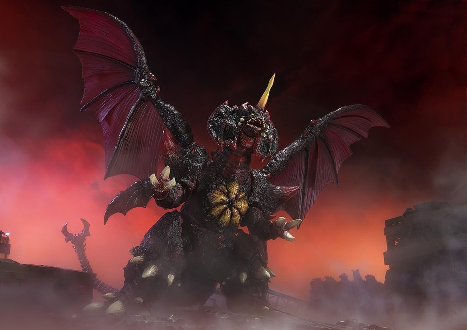 Bandai S.H.MonsterArts Destroyah Final Form Complete Body Ver. Figure ...