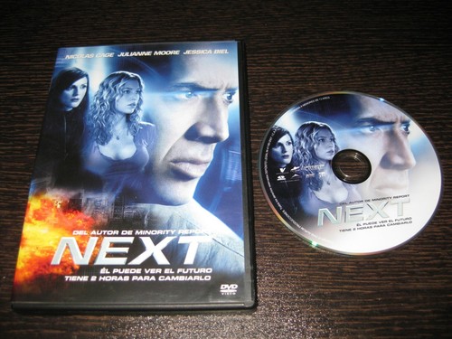 Next DVD Nicolas Cage Julianne Moore Jessica Biel Thomas Kretschmann | eBay