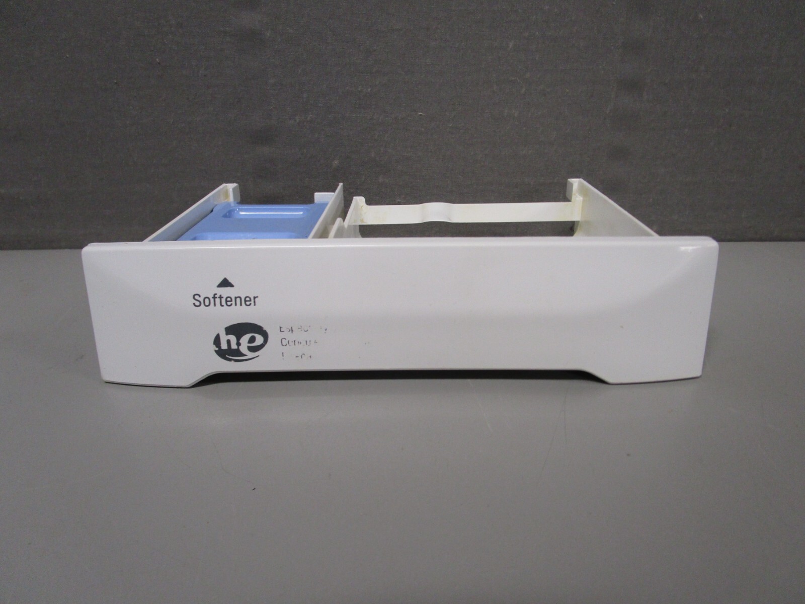 LG Washer Dispenser Drawer, White AAZ72925601 MAY62020201 ASMN | eBay