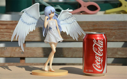 Angel Beats Action Figure Tachibana Kanade Cute PVC Japanese Anime ...