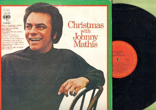 Mathis, Johnny - Christmas With Johnny Mathis 38036 Stereo Vinyl LP ...