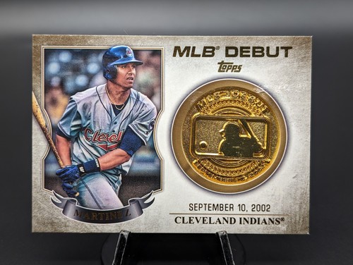 2016 Topps - MLB Debut Medallions #MDM-VM Victor Martinez | eBay