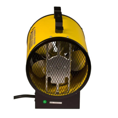 Electric Fan Forced Air Heater 3750W, 12,800 BTU, 220V Mountable or ...