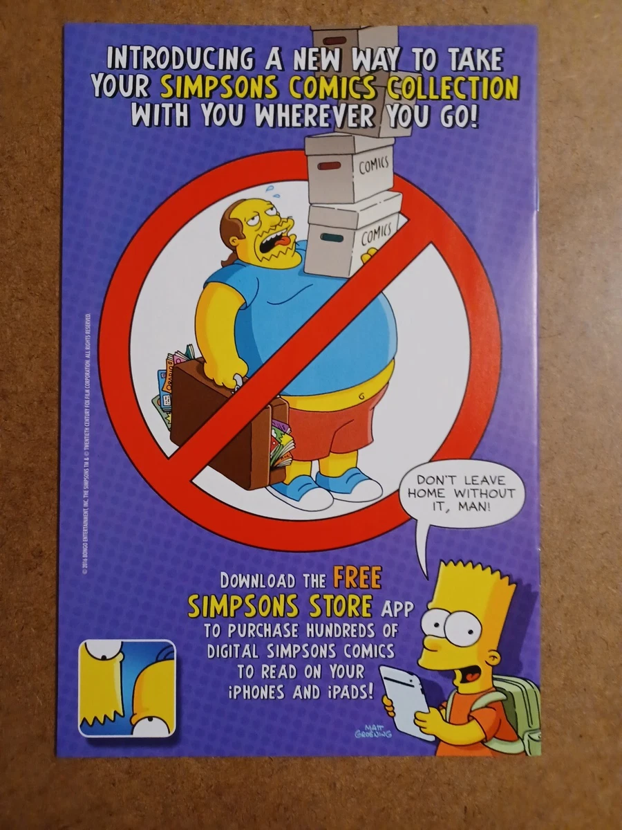 Simpsons Safety Posters Download