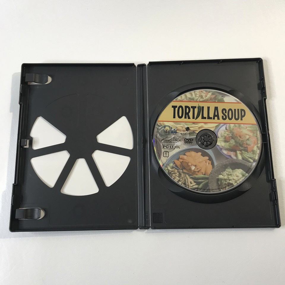 TORTILLA SOUP DVD Alternate Cover Art Hector Elizondo RARE | eBay