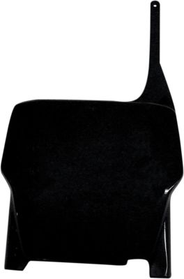 R TECH FRONT NUMBER PLATE HONDA CR125R CR250R black 2004-2007 CR250 ...