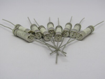 Foot lead Ceramic fuse 6.3A Slow & F6.3A Fast Blow T6.3AL250V Axial ...
