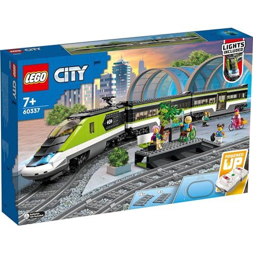 LEGO CITY Express Passenger Train 60337 New Sealed Box 764 pcs NEW ...