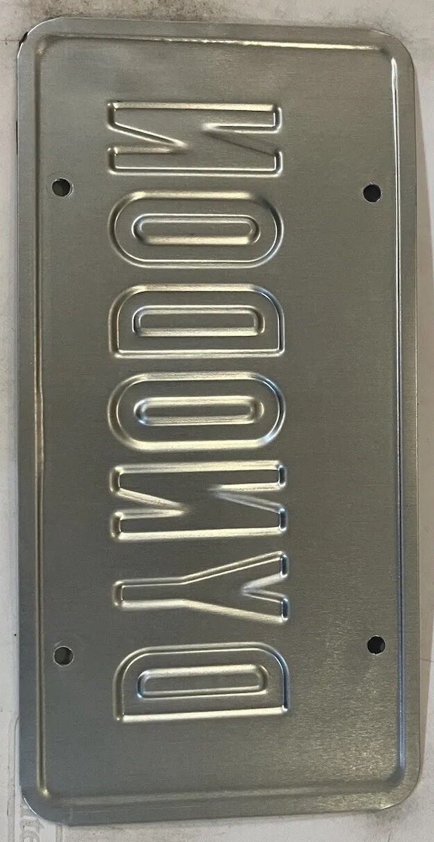 Vanity DYNO DON NICHOLSON license plate Drag Racer NHRA Eliminator ...