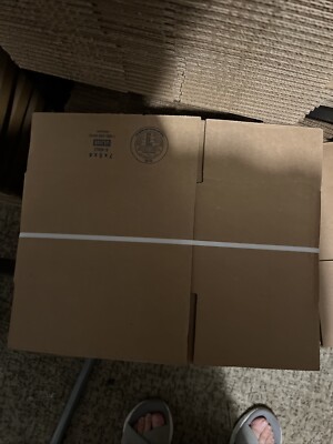 335 7x5x4 Corrugated Shipping Boxes - Uline And Other Brands | eBay