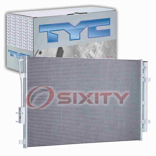 TYC 4227 AC Condenser for HY3030153 97606-2W501 97606-2W500 7-4227 AC ...