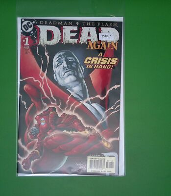 DEADMAN: DEAD AGAIN #1 HIGH GRADE DC COMIC BOOK TS40-7 | eBay