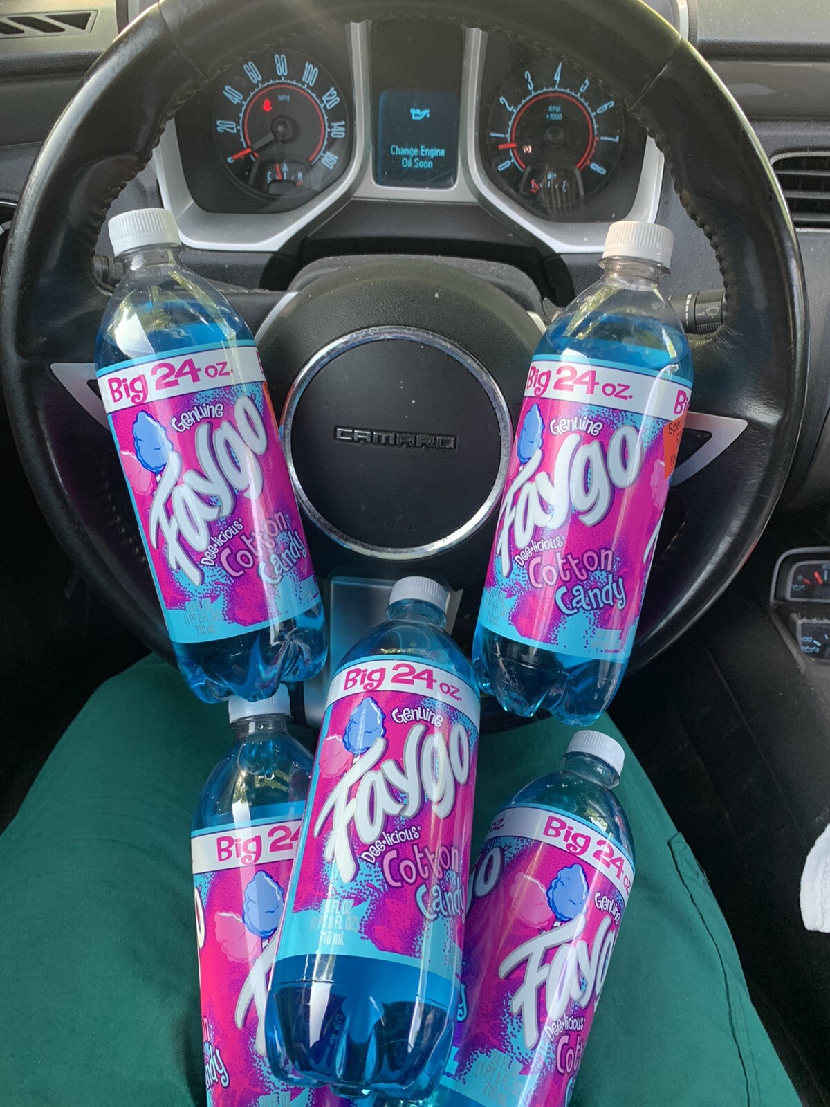 Faygo Soda Pop 24oz 5 pack!!! Cotton Candy Made in Detroit ICP Official ...