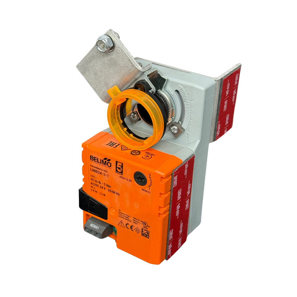 Belimo Retrofit For Trol-A-Temp MSTN | EWC MAN Honeywell Damper Motor ...
