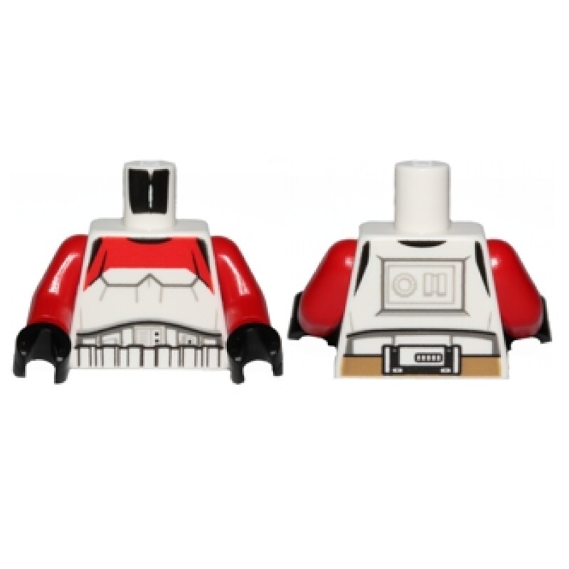 LEGO Star Wars Clone Trooper Torso Minifigure - YOU CHOOSE | eBay