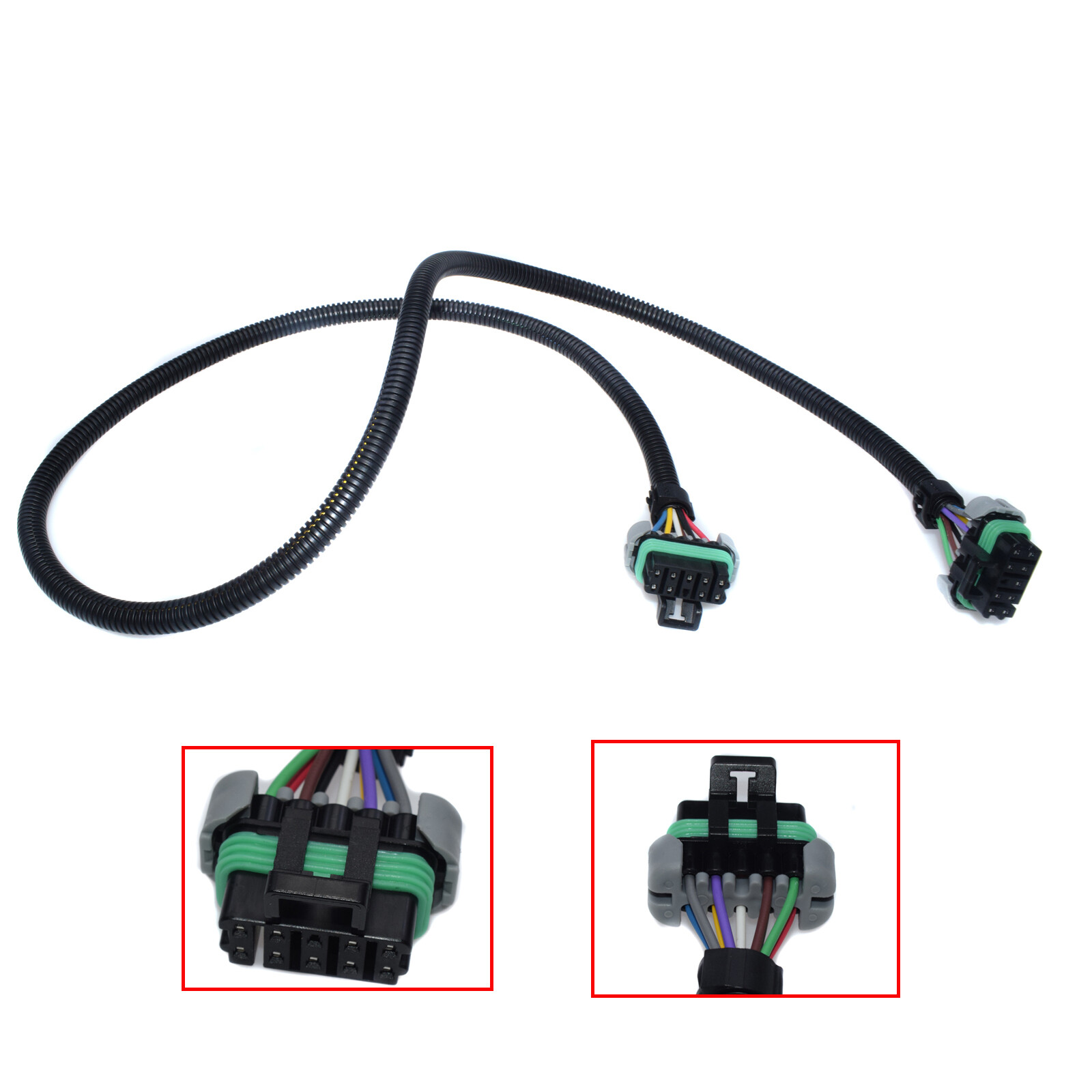 New TAC Module To Pedal Harness 3 Feet For GM Corvette CTS-V LS1 LS6 ...