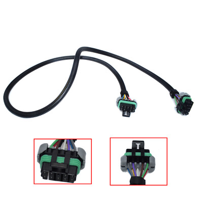 New TAC Module To Pedal Harness 3 Feet For GM Corvette CTS-V LS1 LS6 ...