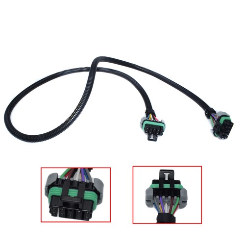 New TAC Module To Pedal Harness 3 Feet For GM Corvette CTS-V LS1 LS6 ...