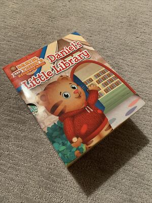 Daniel's Little Library 12-Book Boxed Set Daniel Tiger | eBay