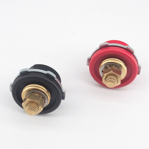 Battery Terminal Bulkhead Firewall Feed-Thru for 6, 12 , 36 Volt 3/8 ...