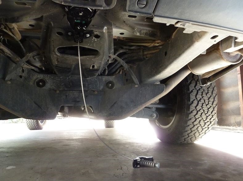 Puerto Rico Land Rover Range Sport Lr3 Lr4 Spare Tire Winch for sale ...