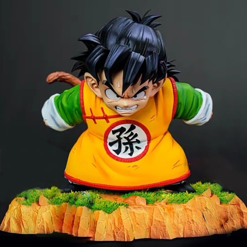 13cm Dragon Ball Z Gohan Figure - Kid Gohan PVC Action Figure ...